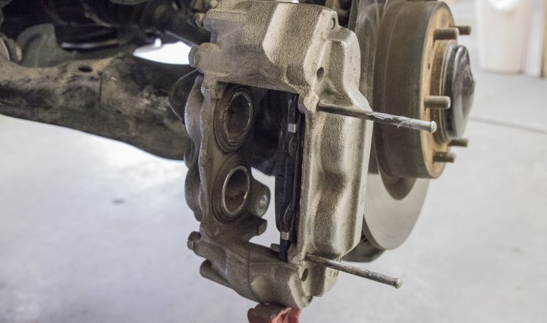 4Runner Brake Pad Installation, Brake Pads and Rotors - 5th Gen 4Runner