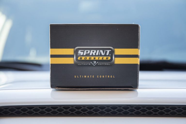 Sprint Booster on the 5th Gen 4Runner - Sprint Booster Install & Review