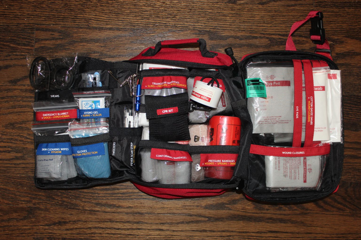Surviveware Large MOLLE First Aid Kit Review | Overland & Off-Road FAK