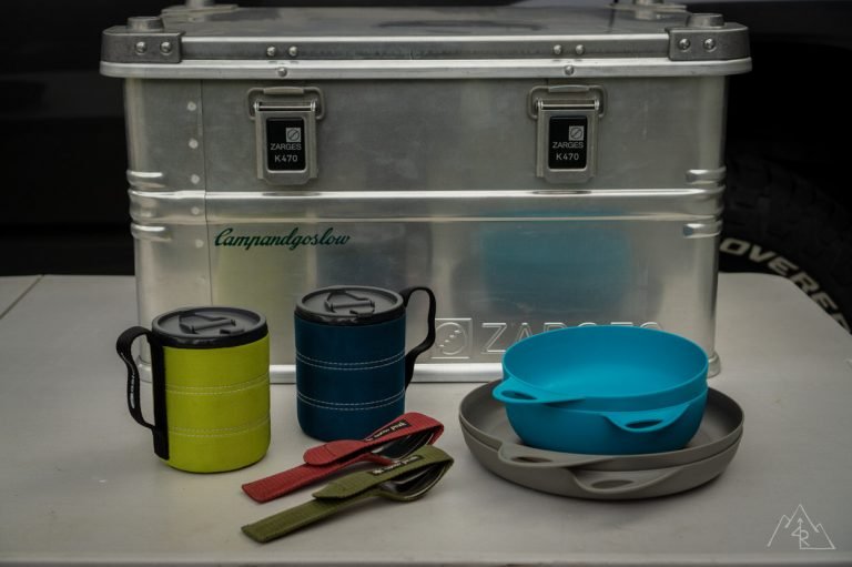 Ultimate 2-Person Camp Kitchen Overland Storage Box