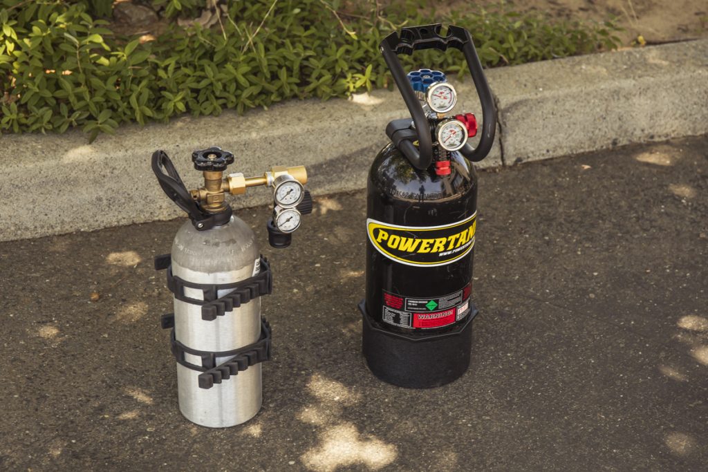 DIY Power Tank (Co2 Tank) for Airing Up Tires & Running Air Tools