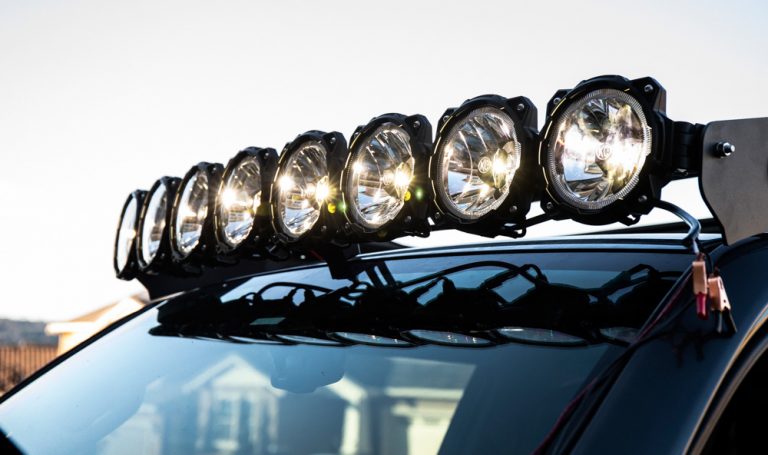 KC Pro6 Light Bar & M-Rack Roof Rack Install on 5th Gen 4Runner