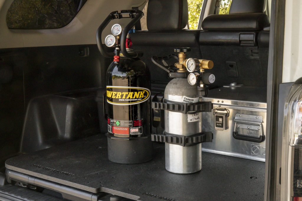 DIY Power Tank (Co2 Tank) for Airing Up Tires & Running Air Tools