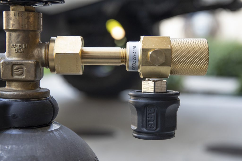 DIY Power Tank (Co2 Tank) for Airing Up Tires & Running Air Tools