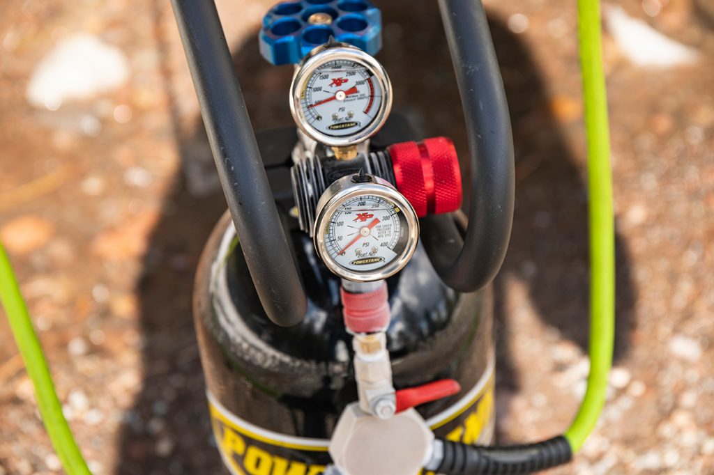 DIY Power Tank (Co2 Tank) for Airing Up Tires & Running Air Tools