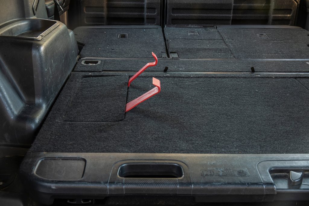 AJC Gear Plate - A Modular Cargo Plate for 5th Gen 4Runner - Review