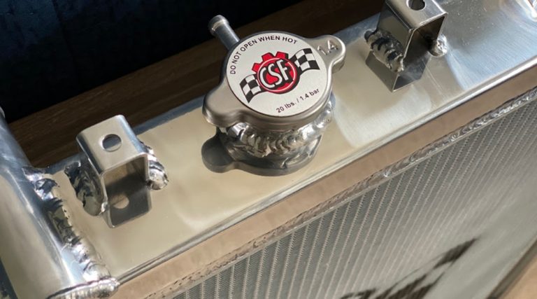 CSF High-Performance Radiator 5th Gen 4Runner - Install & Review