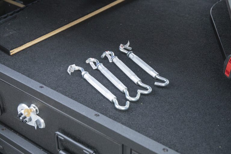 TruckVault Drawer System for 5th Gen 4Runner - Installation