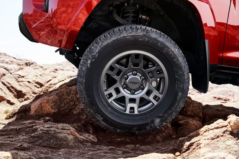 Factory OEM Wheel Options 5th Gen 4Runner - TRD Vs. SR5 Vs. Limited