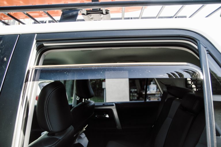 WeatherTech Side Window Deflectors Install & Review - 5th Gen 4Runner