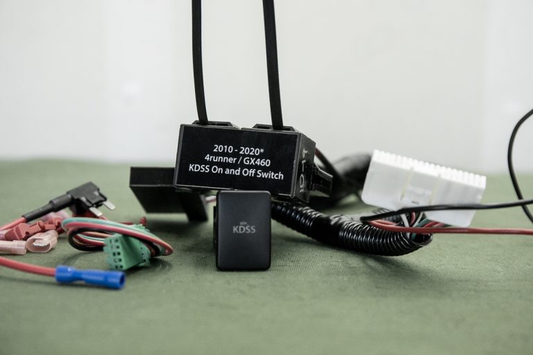 KDSS On/Off Switch for the 5th Gen 4Runner - Install & Review