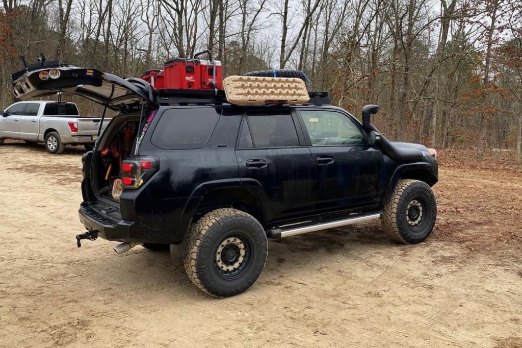 Feature Friday: 11 Midnight Black Metallic 5th Gen 4Runner Builds