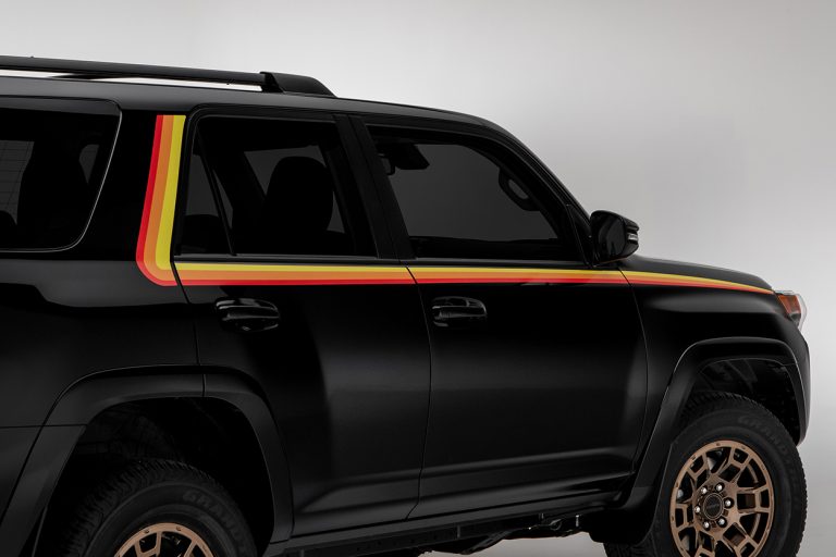 2023 4Runner TRD Pro Color & New 40th Anniversary 4Runner Revealed