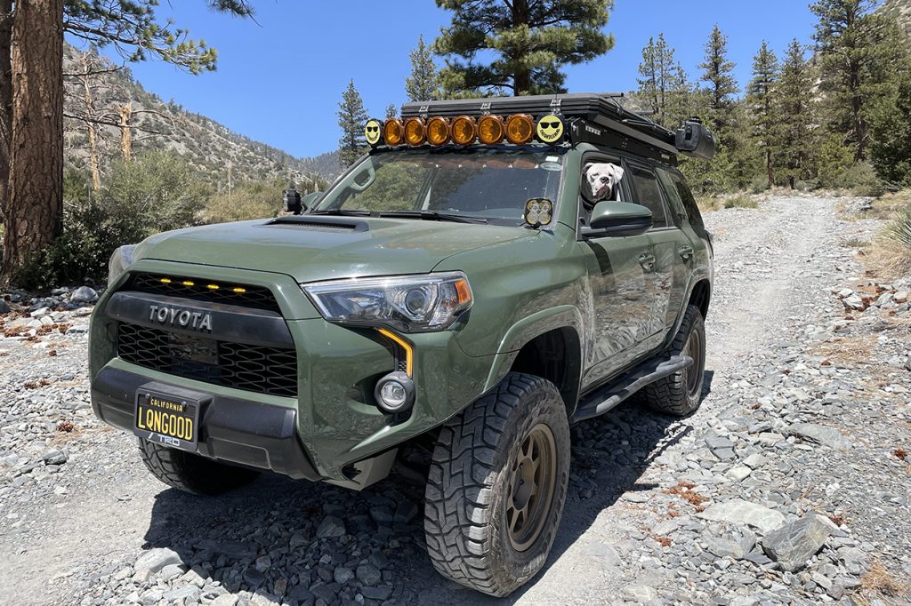 Feature Friday: 6 Must See Army Green TRD Pro 4Runner Builds