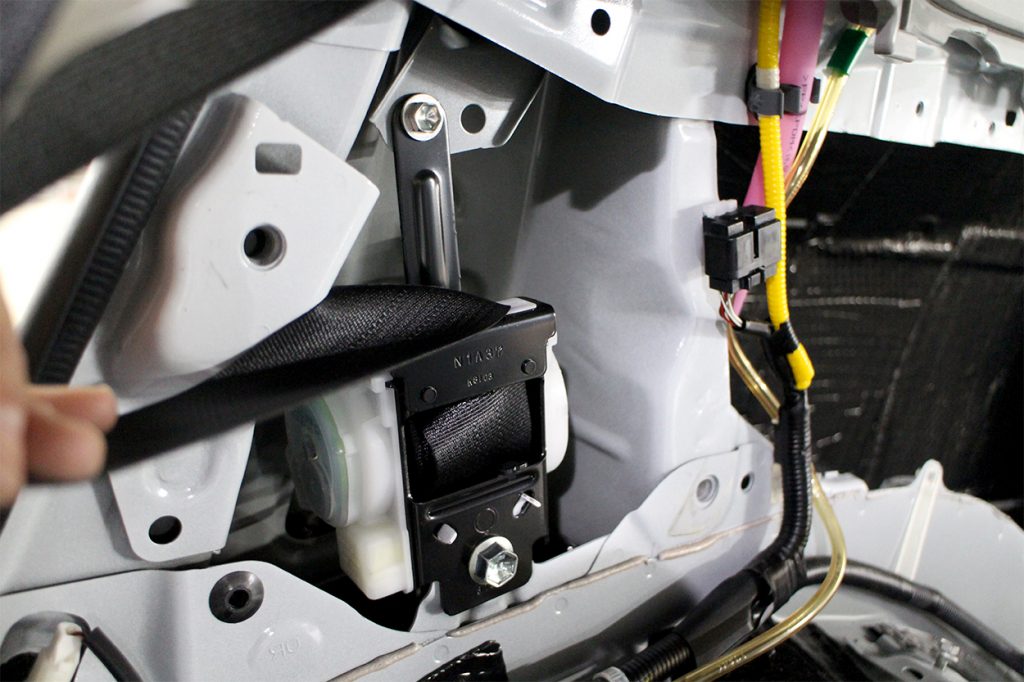 Rear Quarter Panel Sound Deadening: Install on 5th Gen 4Runner