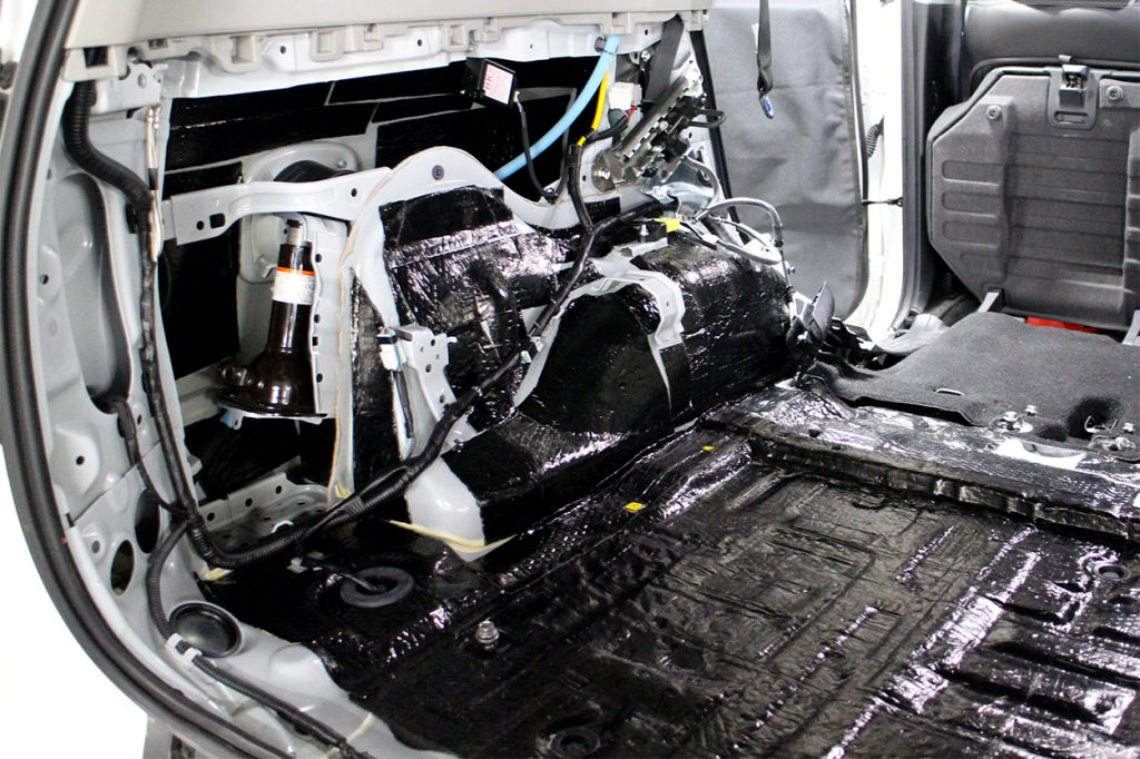 Rear Quarter Panel Sound Deadening: Install on 5th Gen 4Runner