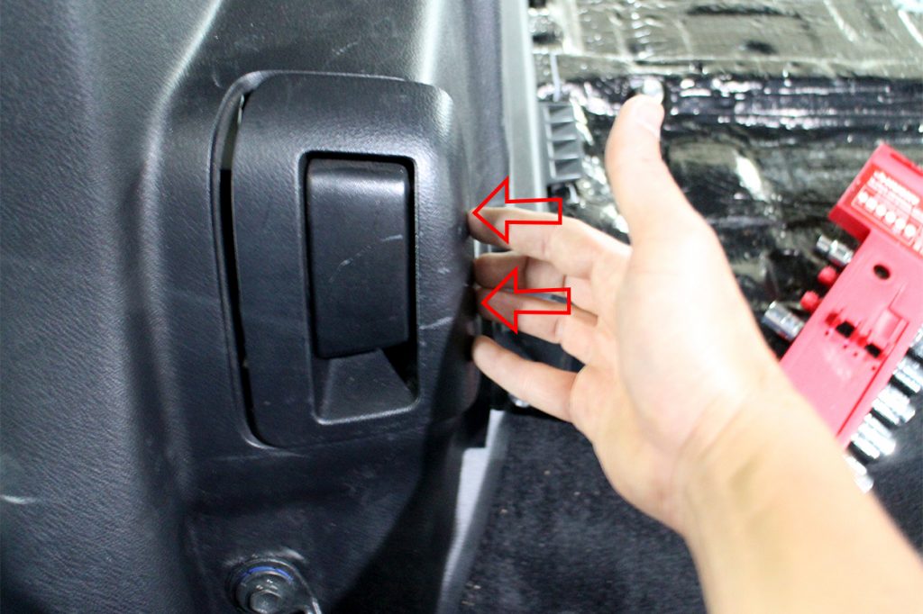 Rear Quarter Panel Sound Deadening: Install on 5th Gen 4Runner