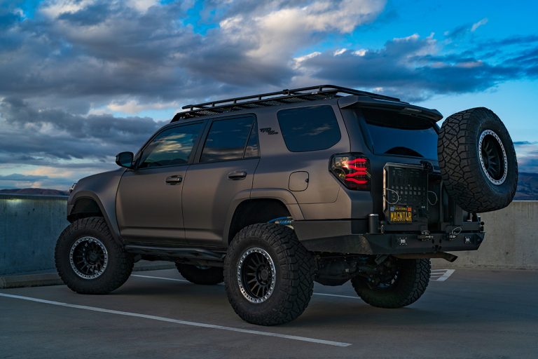 Feature Friday: 10 Vehicle Vinyl Wraps For The 5th Gen 4Runner