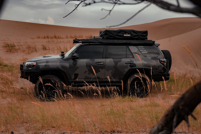 Feature Friday: 10 Vehicle Vinyl Wraps For The 5th Gen 4Runner