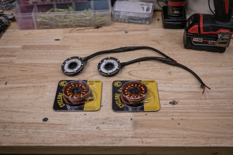 KC Cyclone V2 DIY Under Hood Light Kit - 5th Gen 4Runner