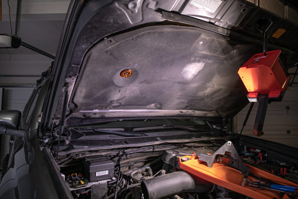 KC Cyclone V2 DIY Under Hood Light Kit - 5th Gen 4Runner