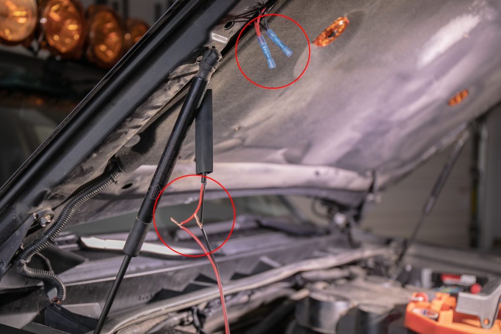 KC Cyclone V2 DIY Under Hood Light Kit - 5th Gen 4Runner