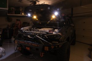 KC Cyclone V2 DIY Under Hood Light Kit - 5th Gen 4Runner