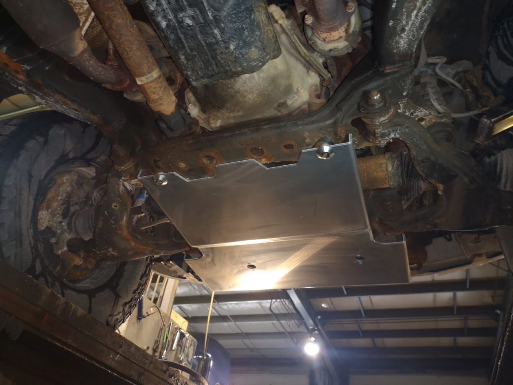 RA Motorsports Element Engine Skid Plate For 5th Gen 4Runner