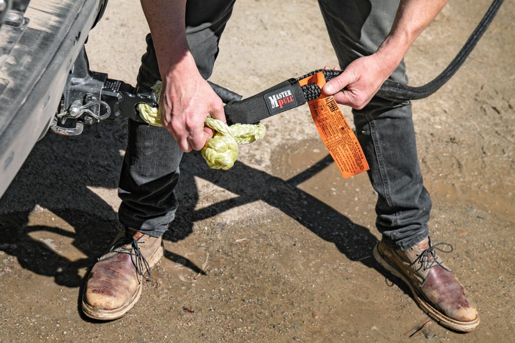 Master Pull Super Yanker® Kinetic Recovery Rope & Bridle Review