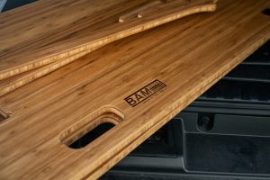5th Gen 4Runner Cargo Area Leveling & Sleeping Platform