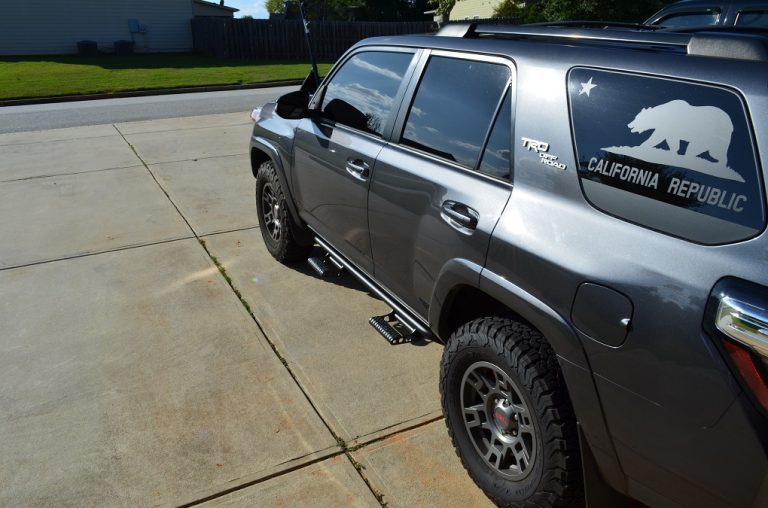N-Fab RKR Step System For 5th Gen 4Runner - Install & Review