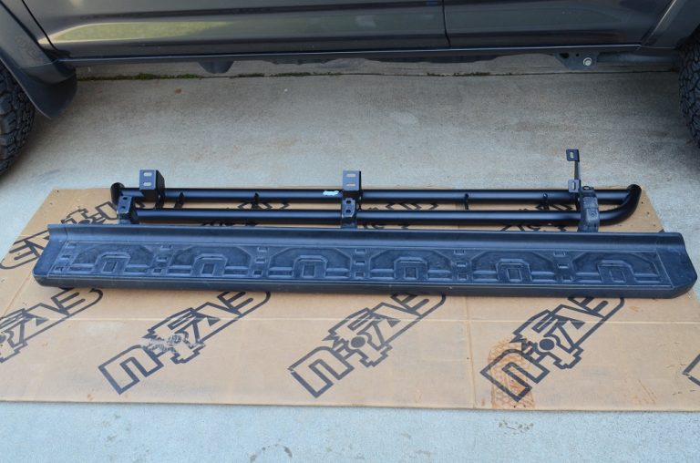 N-Fab RKR Step System For 5th Gen 4Runner - Install & Review