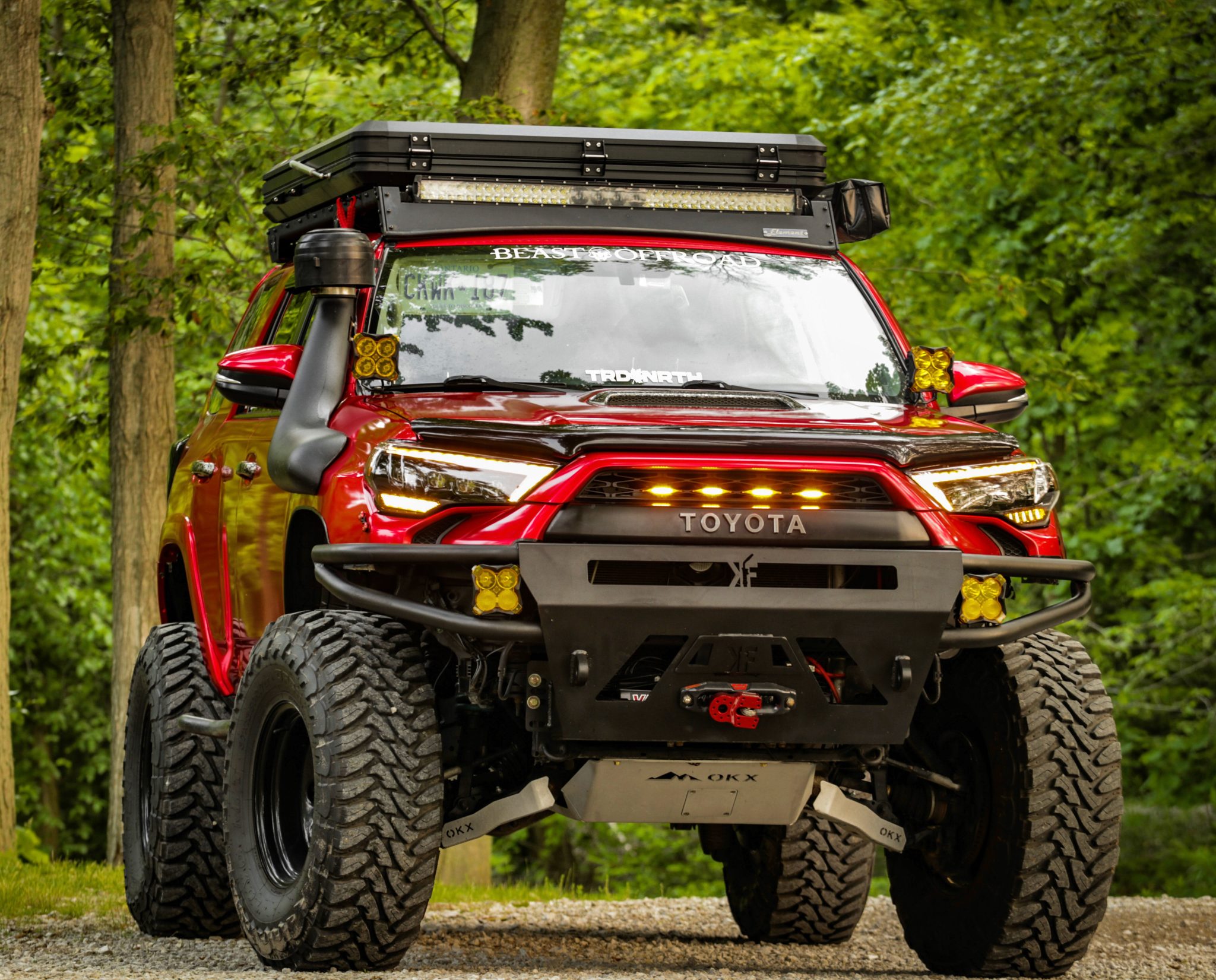 Feature + Interview - Michael Reardon's 2017 Off-Road 4Runner