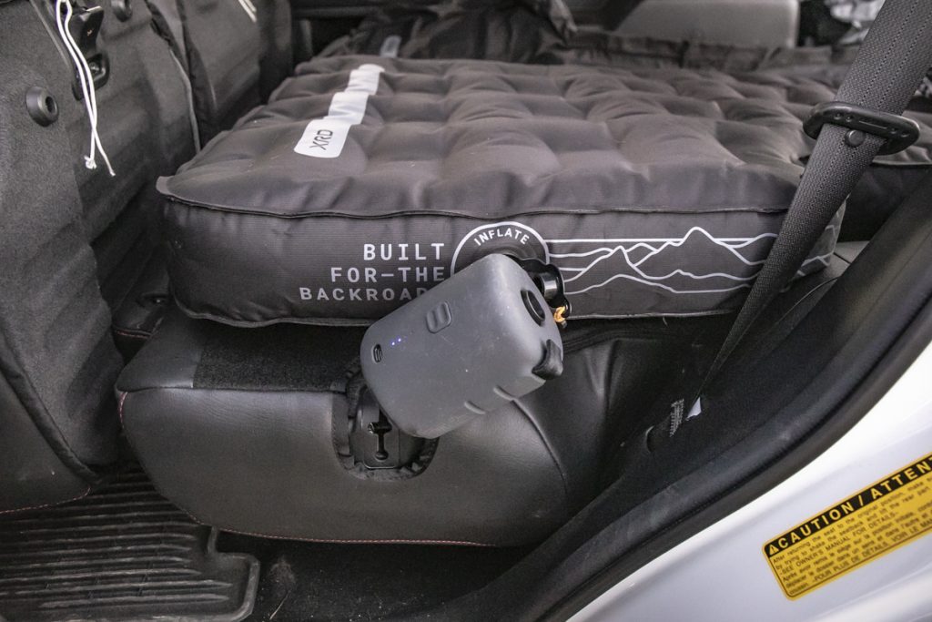 5th Gen 4Runner Cargo Area Leveling & Sleeping Platform