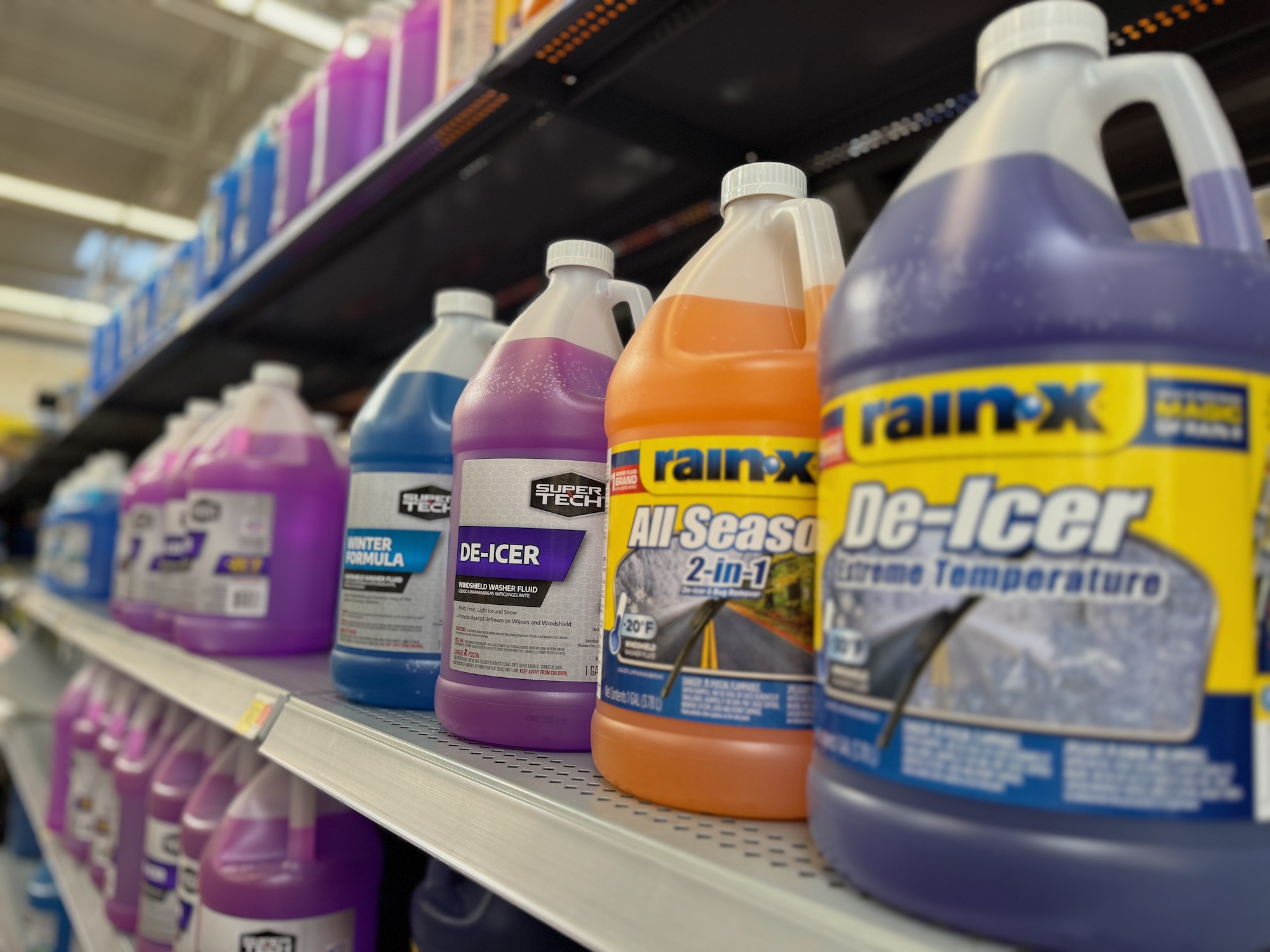 Filling & Choosing The Right Windshield Washer Fluid
