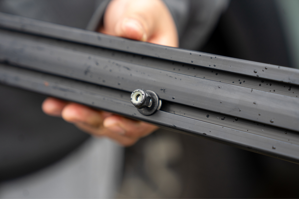 Prinsu Rack Side Rail - Install & Review