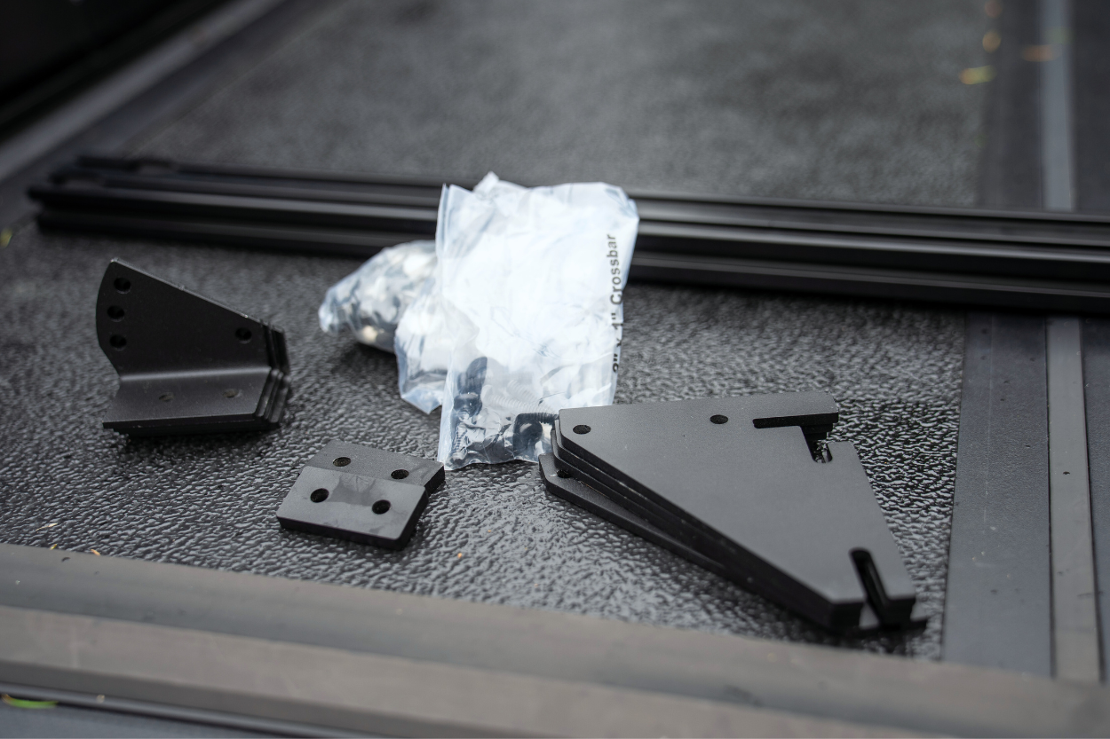 Prinsu Rack Side Rail - Install & Review