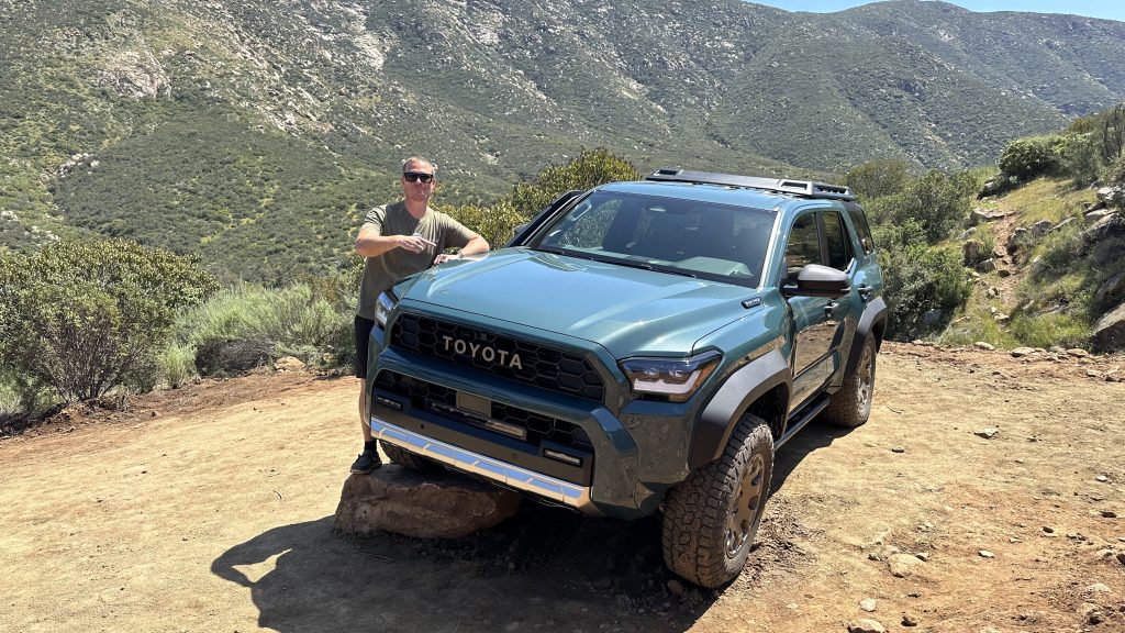 First Look At The All-New 6th Gen Toyota 4Runner