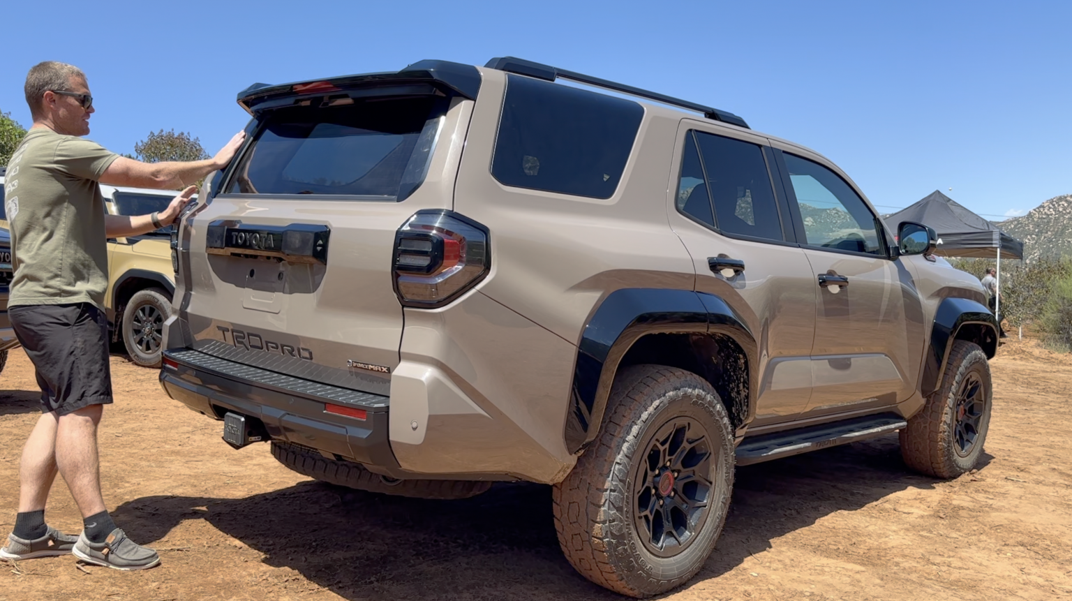 First Look At The All-New 6th Gen Toyota 4Runner