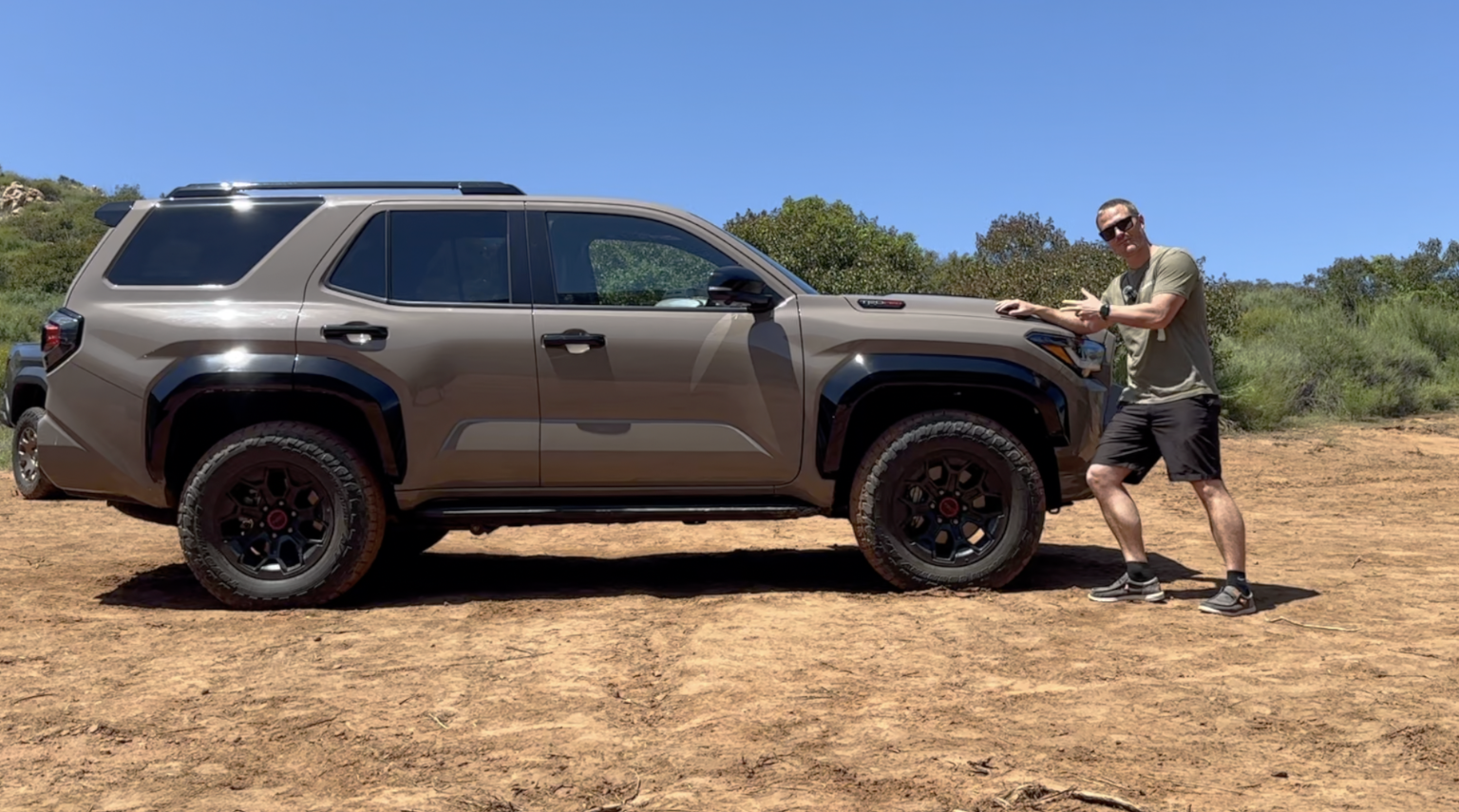 First Look At The All-New 6th Gen Toyota 4Runner