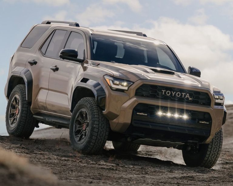 First Look At The All-New 6th Gen Toyota 4Runner