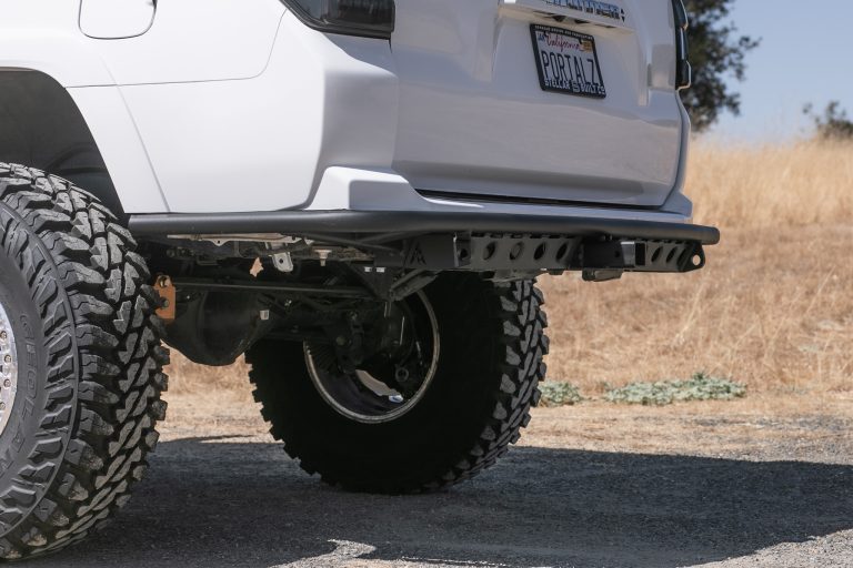 True North Hybrid Light Weight DIY Rear Bumper - Install Guide