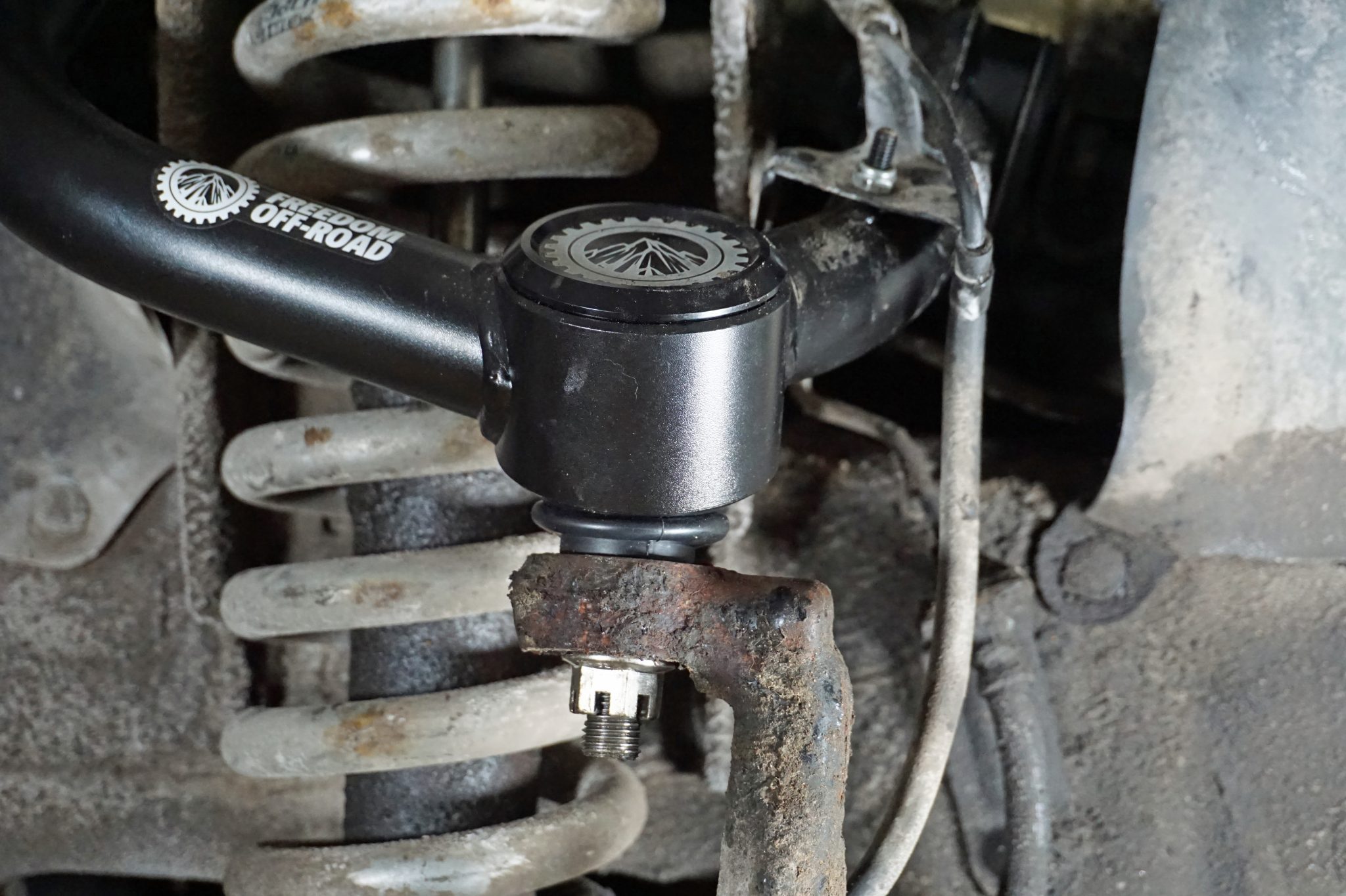 Freedom Off-Road Upper Control Arms - Install & Review